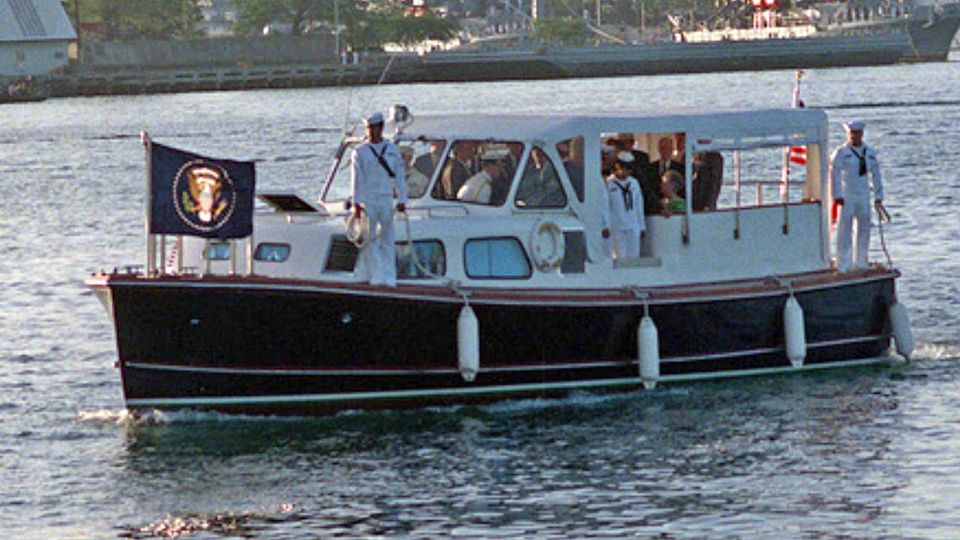 Historical Admiral’s Barge – A Vessel of Presidential Provenance and ...